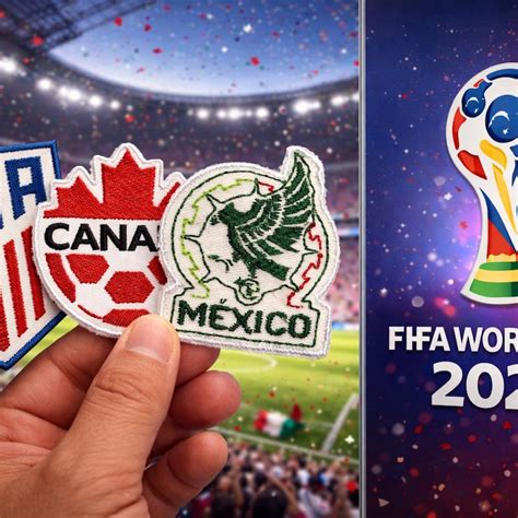 Fifa World Cup 2026 Badge Etsy