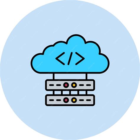 Premium Vector Software Defined Networking Flat Illustration