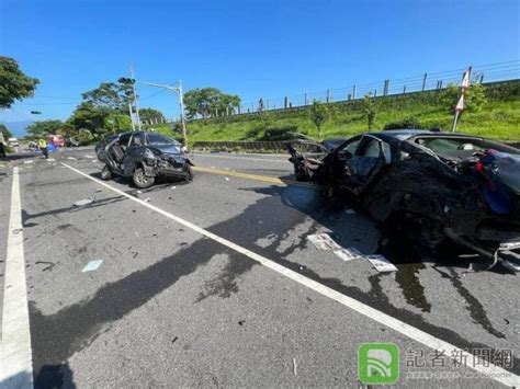 要命的「未注意」宜蘭五結1轎車追撞前車波及對向小貨車 釀3死1傷