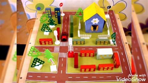 مشروع الحي السكني نشاط صنع حي سكني السنة الرابعة ابتدائي Youtube