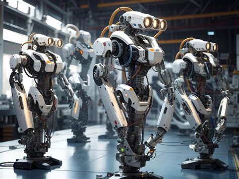 Premium Ai Image Revolutionizing Digital Factories Smart Industry Robot Arms At The Forefront