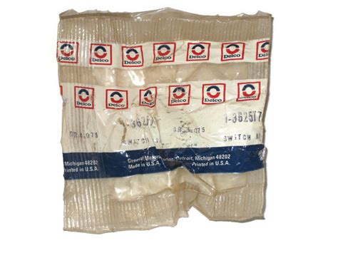 1976 Chevette Nos Spark Control Switch 362577