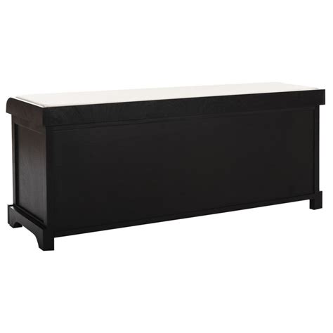 Lark Manor Aniella Faux Leather Wicker Storage Bench Wayfair