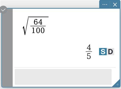 Casio Classpad Guidance Basic Calculations — Square Root Open Up Hs Math