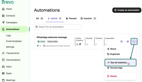 Send Whatsapp Messages Through An Automation Brevo Help Center