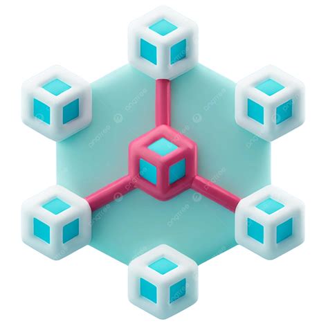 Blockchain 3d Icon Blockchain 3d Blockchains Blockchain Cube Png