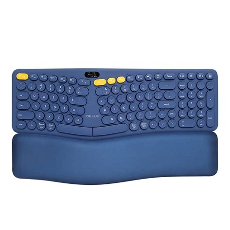 Ergonomic Keyboard With Detachable Wrist Rest At Carmina Cox Blog
