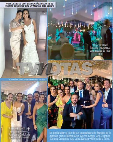 Gina Holguín Y Andrés Vaca Se Casaron Por La Iglesia