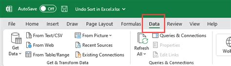 How To Undo Sort In Excel Revert To Original How To Undo Sort In Excel Revert To Original