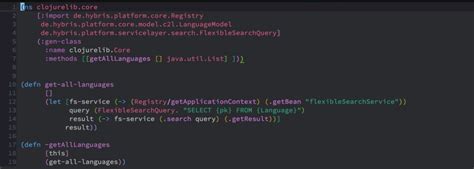 Using Clojure With Sap Hybris Commerce Rprogramming