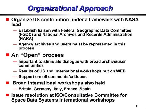 Reference Model For An Open Archival Information Systems Oais Overview And Current Status