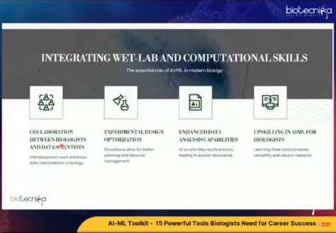 Webinarexperience Biotech Artificialintelligence Machinelearning