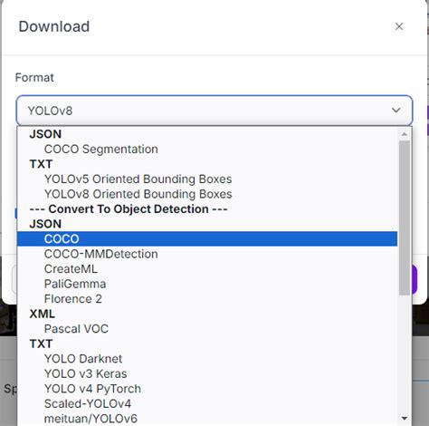 Roboflow 데이터셋 유형변경 Object Detection에서 Instance Segmentation