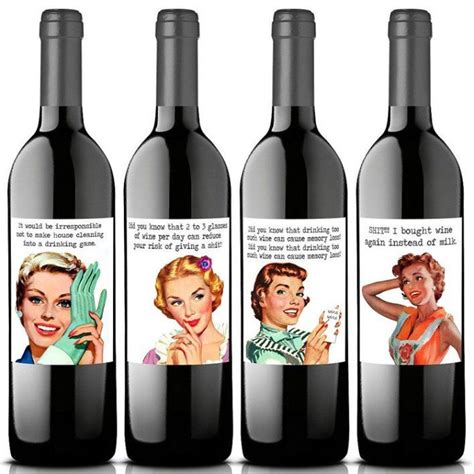 These Funny Af Wine Labels Will Fix Anything Funny Wine Bottles