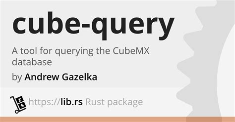 cube query — rust application lib rs