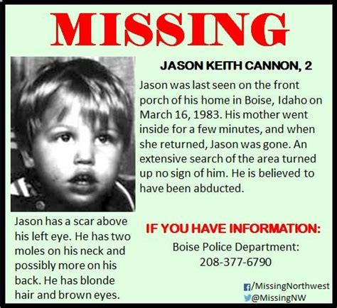 1983 Mystery Of For The Missing Pacific Northwest Facebook