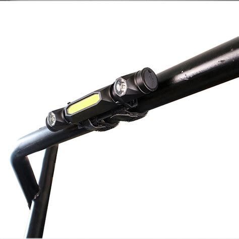 Race Sport Lighting Utv Atv Roll Bar Mount Led Flashlight Light