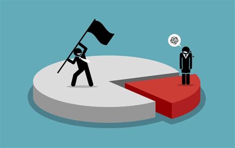Premium Vector Gender Gap And Inequality In Work Pay Gap Or