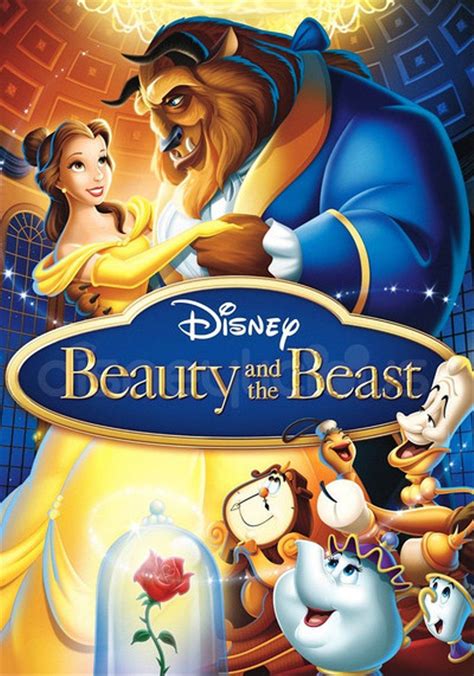 Beauty And The Beast 1991 Beauty And The Beast Movie Disney Beauty