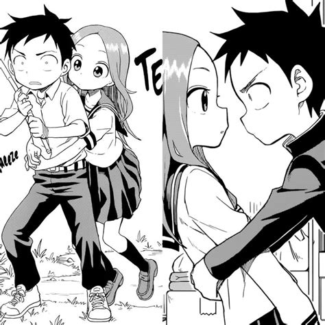 they care for each other r takagi san