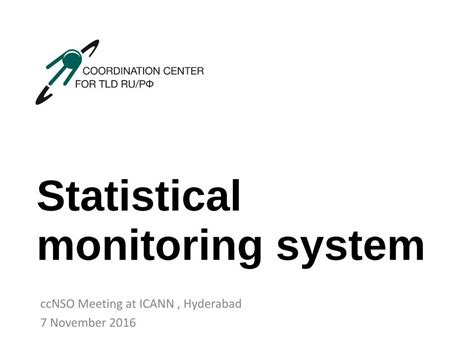 Pdf Statistical Monitoring System Country Code Names