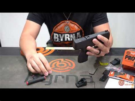 Byrna Red Dot Pro Sight Reflex Optic For Cl Sd Le Tcr Mission 4