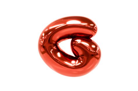 풍선 글꼴 메텔릭 빨간 글자 G 는 현실적인 헬륨 풍선 프리미엄 3d 일러스트로 만든 금속에 대한 스톡 사진 및 기타 이미지 금속 디지털 생성 이미지 바람 Istock