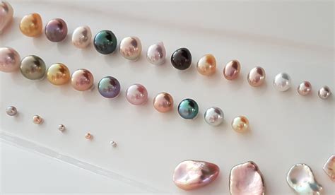 Types Of Freshwater Pearls