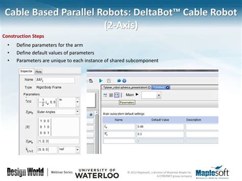 Advanced Modeling And Simulation Techniques For Multibody Robotic Systems