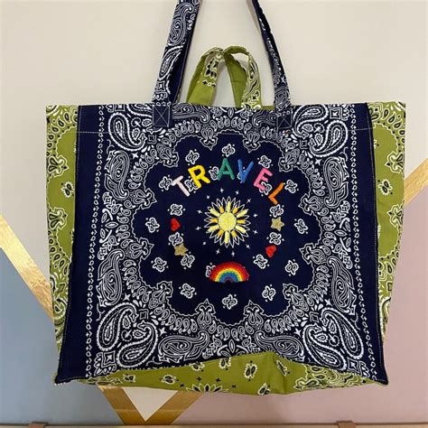 Bandana Purse Etsy