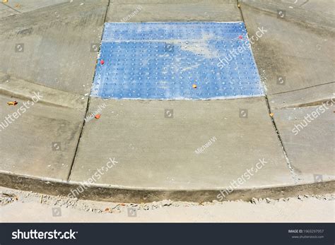Ada Compliant Detectable Warning Surface Tactile Stock Photo Edit Now Shutterstock