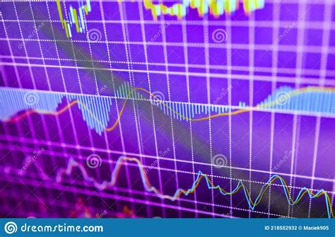 Business Analytic With Tablet Pc And Laptop Computer Stock Market Data