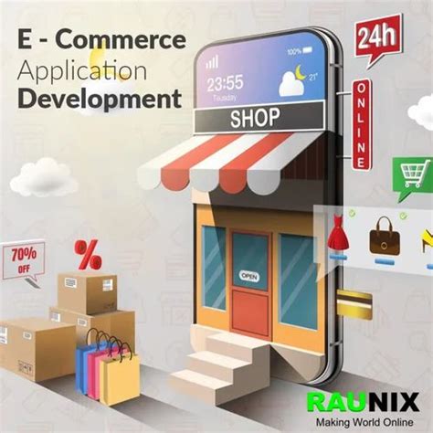 Ecommerce Application Development Services At ₹ 19999month In