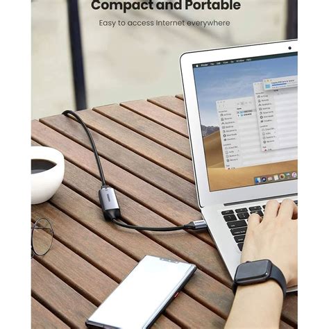 Ugreen Usb A To Rj45 Ethernet Adapter Space Gray