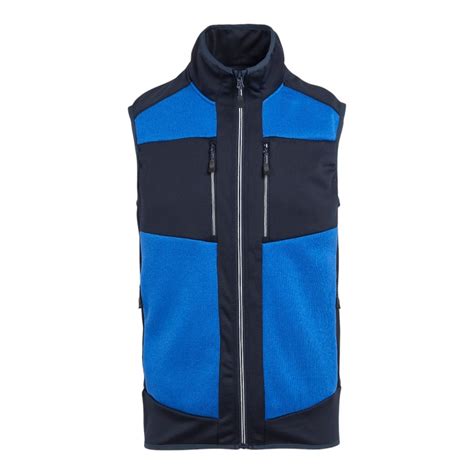 E Volve Unisex Knit Effect Stretch Bodywarmer Suresafe Protection