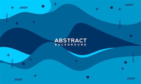 Premium Vector Abstract Background Dynamic Shape Decoration
