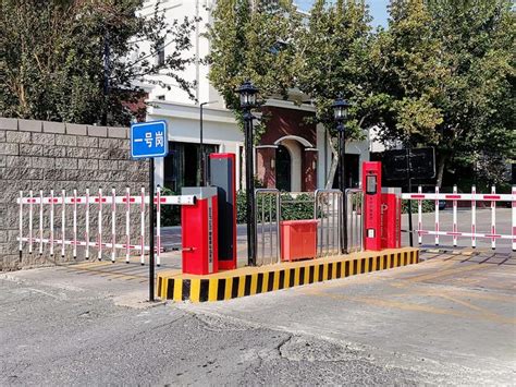 小区道闸的工作原理和功能特点 知乎