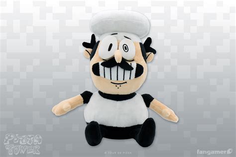 Pizza Tower Peppino Plush Fangamer