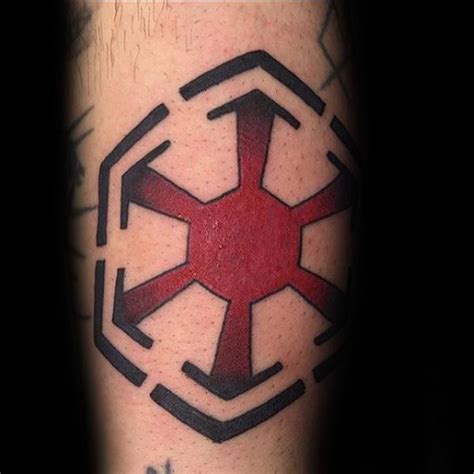 20 Star Wars Sith Symbol Tattoo Designs For Men
