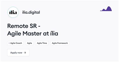 himalayas on linkedin remote sr agile master job at ília himalayas