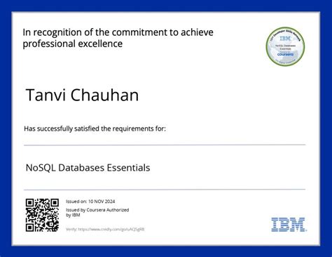 Tanvi Chauhan On Linkedin Nosql Databaseessentials Learningjourney Softwaredevelopment