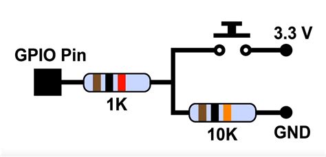 Input Impedance Of GPIO Pins Vs Current Protecting Resistor Electrical Engineering Stack Exchange