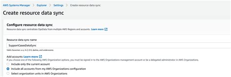 centralized view of support cases opened from multiple aws accounts using aws systems manager
