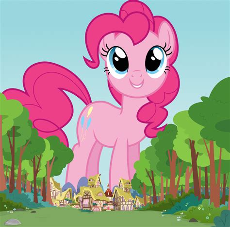 Giantess Pinkie Pie
