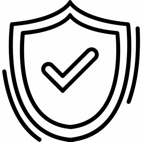 Protected Security Shield Guard Icon Icon Download On Iconfinder