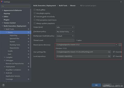 Ideamaven使用骨架创建webapp时，没有src、web等目录的解决方法create From Archetype Webapp
