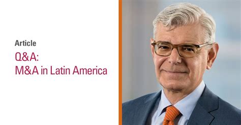 Qanda Manda In Latin America — Financier Worldwide Sergio J Galvis