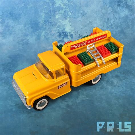 Vintage Buddy L Coca Cola Truck Parels Breda