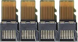 Geekworm TF Card Adapter Micro SD TF Memory Card Extender 4pcs For Raspberry Pi Jetson Nano