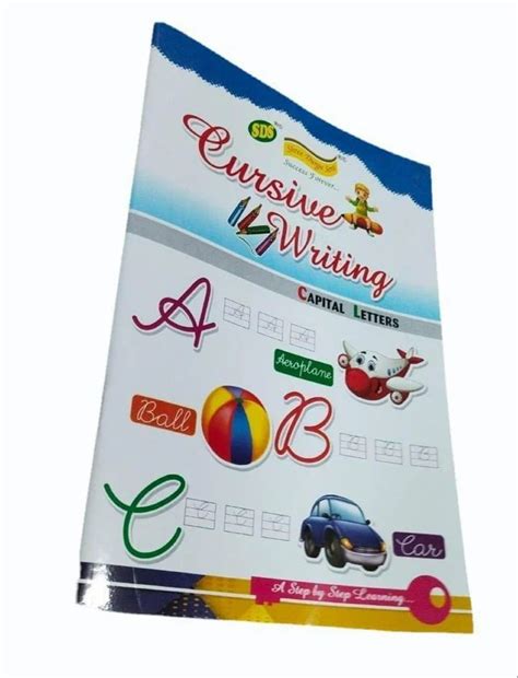 English Cursive Writing Book At ₹ 42piece Handwriting Books In